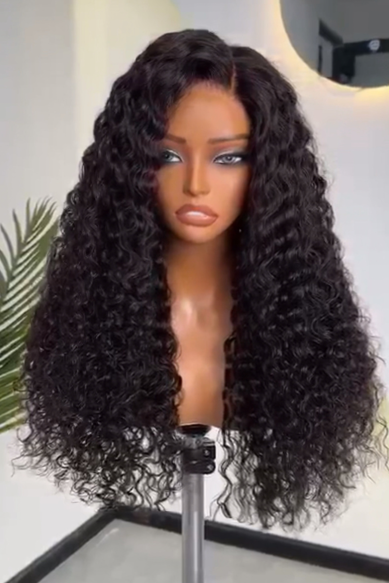 Diana Super Double Drawn Deep Wave Luxehair Bysophie Lhs